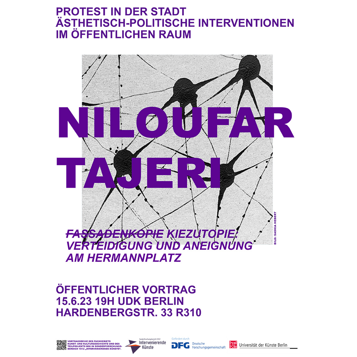 Niloufar Tajeri — (Fassadenkopie) Kiezutopie